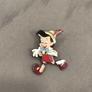 Disney | Accessories | Disney Pinocchio Pin With Swinging Legs | Poshmark
